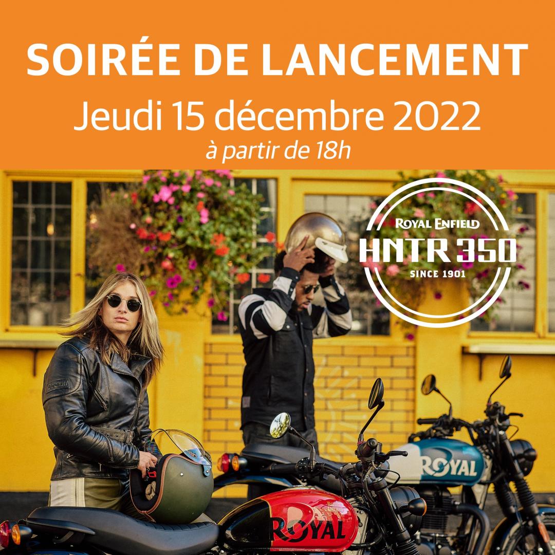 Soirée de LANCEMENT de la NOUVELLE HNTR 350 - Original Garage